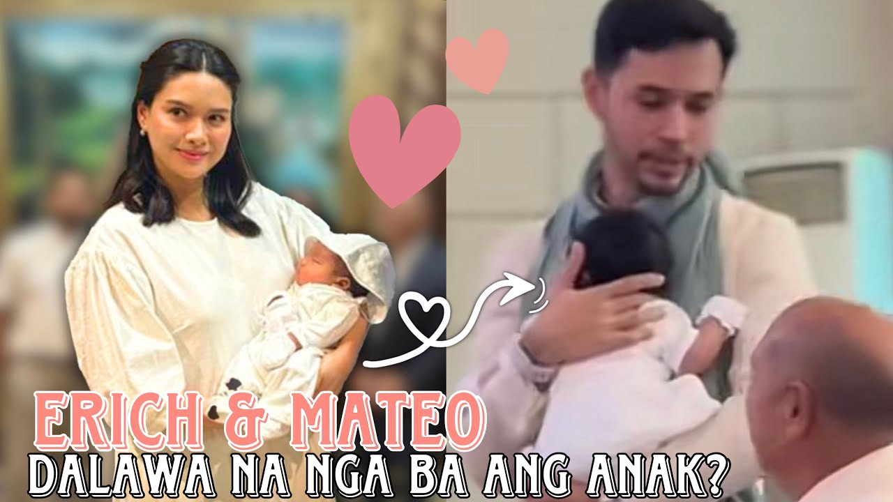 ERICH GONZALES DALAWA NA NGA BA ANG ANAK NILA NI MATEO LORENZO NAGING ...