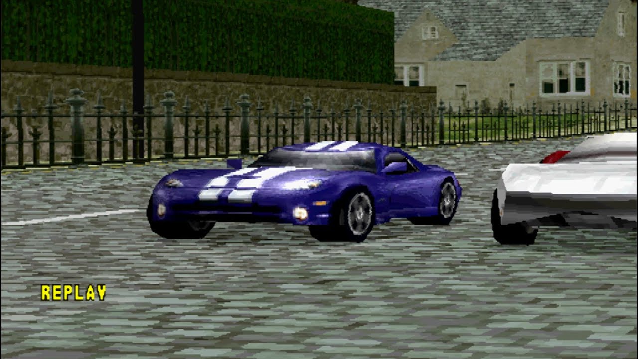 Test drive 5 ps1: Championship Cup - YouTube