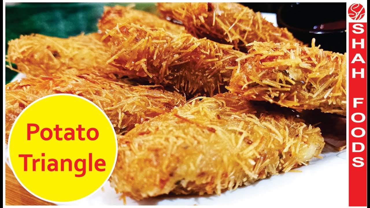 Potato Triangle Recipe Iftar Recipes | Ramdhan Recipe | Ramzan Special ...