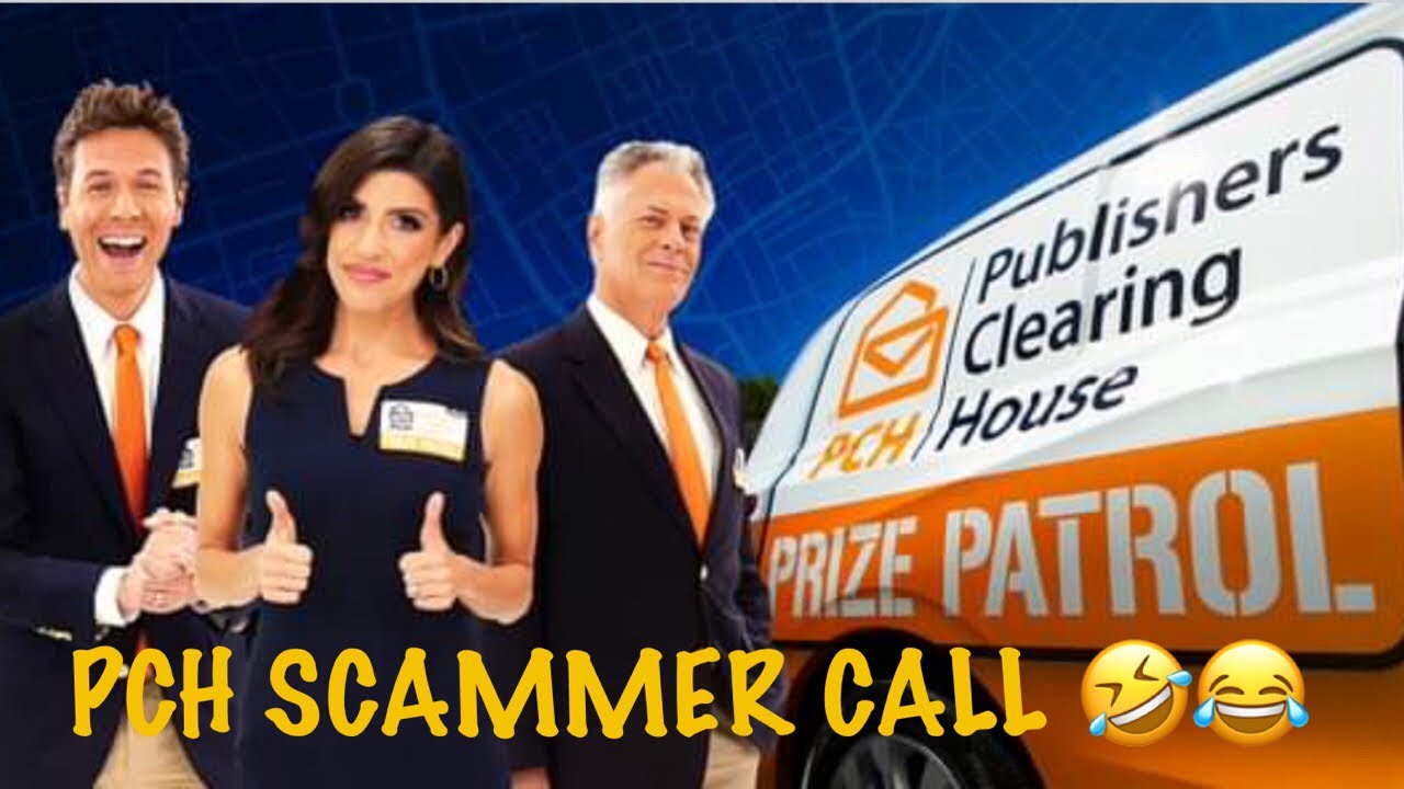 PCH SCAMMER CALL - I WON 2.5 Million and a Mercedes - YouTube