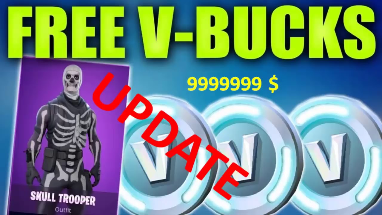 THE BEST WAY TO GET FREE V BUCKS 2019 - YouTube