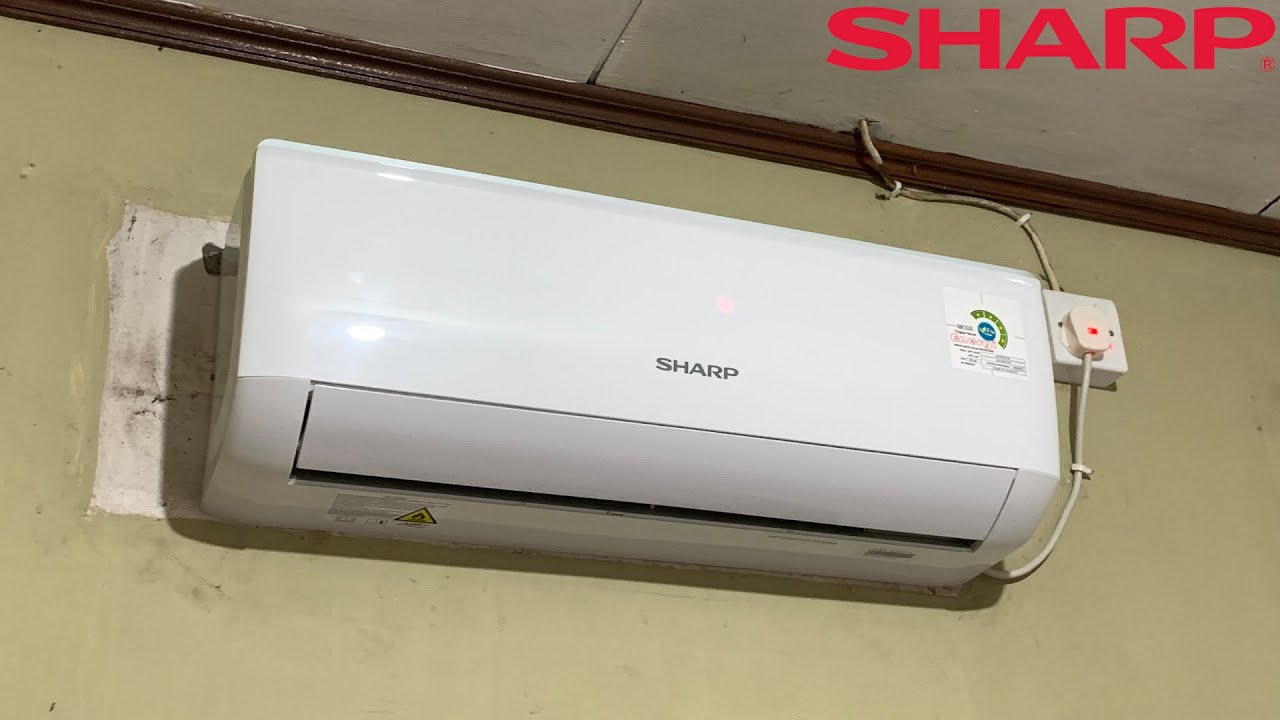 Sharp 0.5 hp Standard Split Air Conditioner | Gree OEM | 2 of 2 | Quick ...
