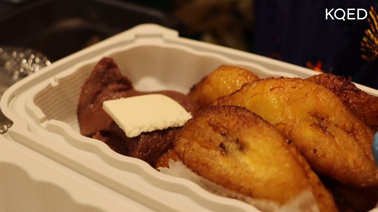 Fried Plantain Heaven at Estrellita's Snacks in San Francisco | KQED ...