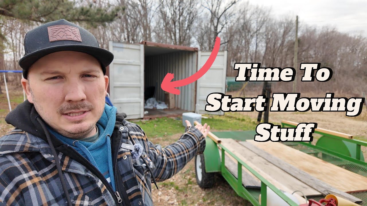 Time to start moving stuff - YouTube