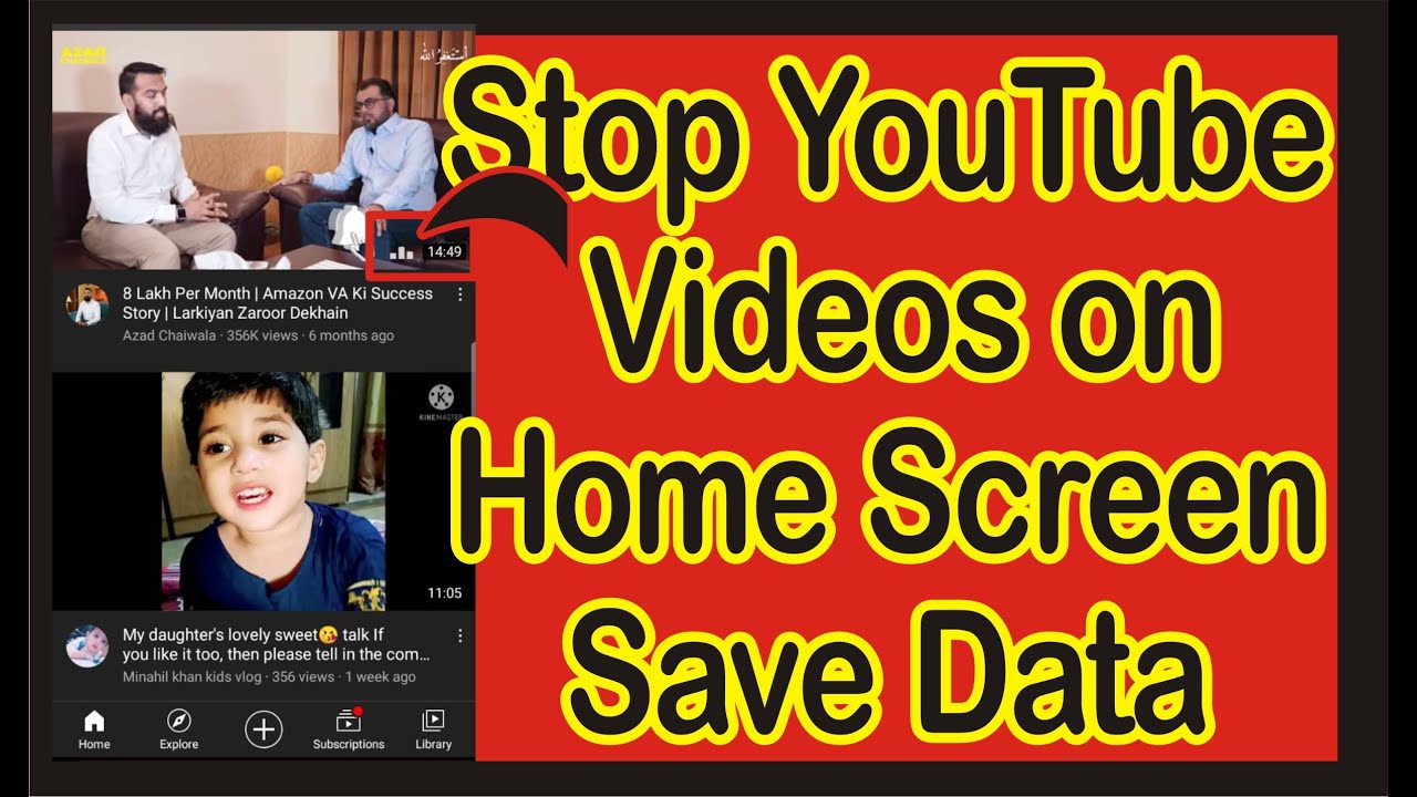 how to stop youtube autoplay on home | how to stop youtube videos from ...