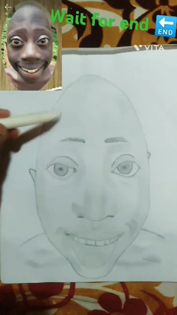 tenge tenge Rango sketch #tengetenge#viralshort#youtubeshort#art # ...
