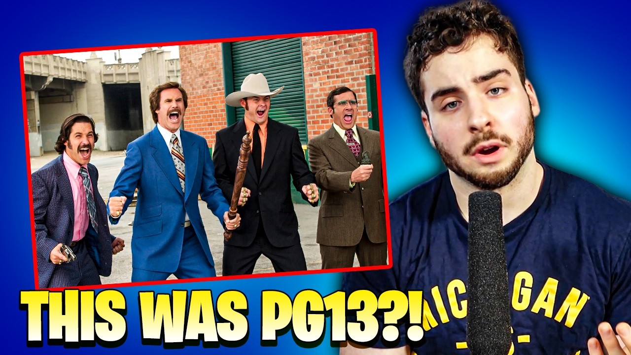 The Ultimate PG-13 Comedy Showdown! - YouTube