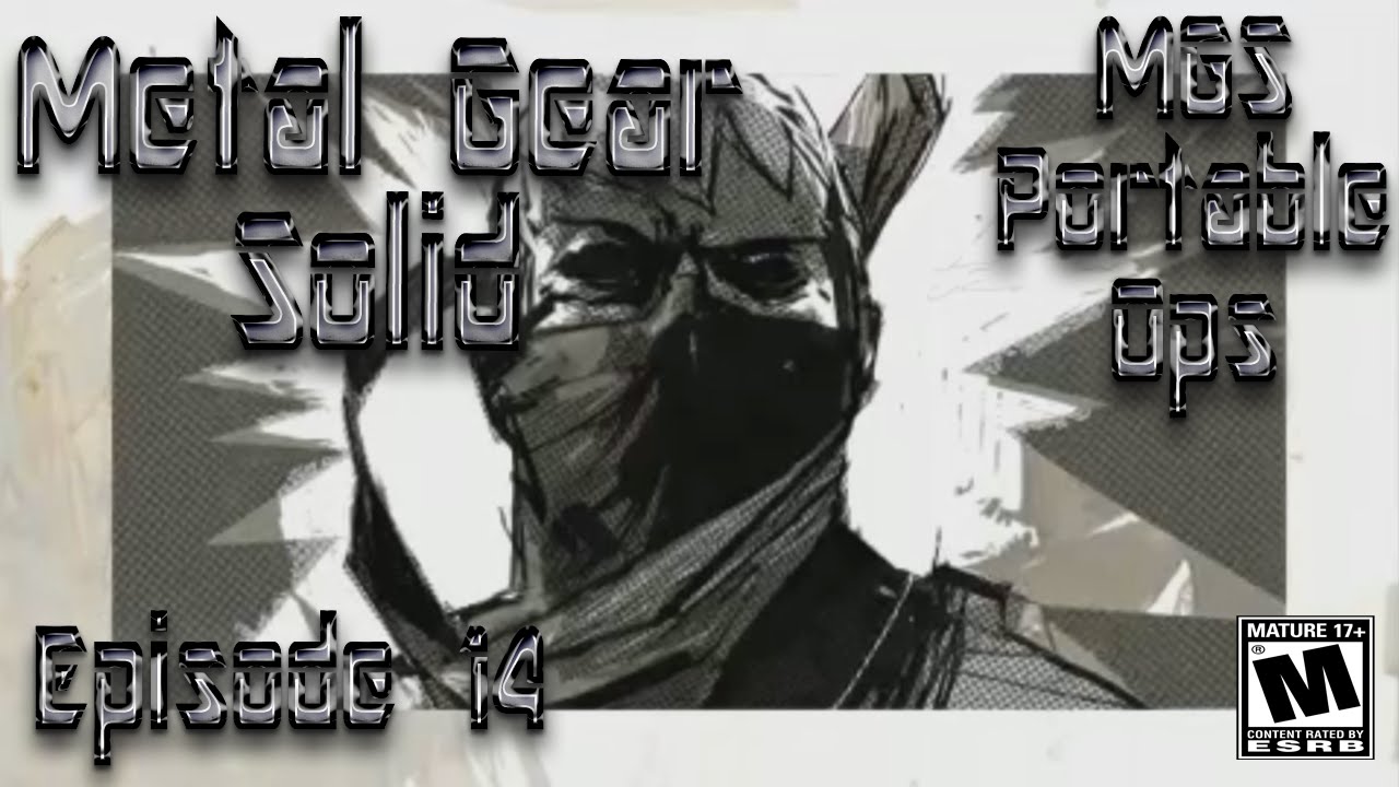 Let's Play Metal Gear Solid Portable Ops - Episode 14: NULL Refuses To ...