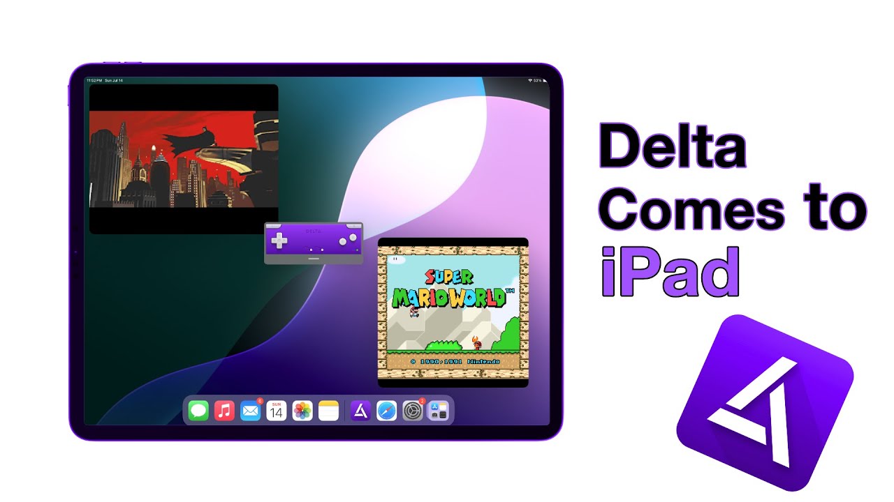 Delta Emulator for iPad is Here! - YouTube