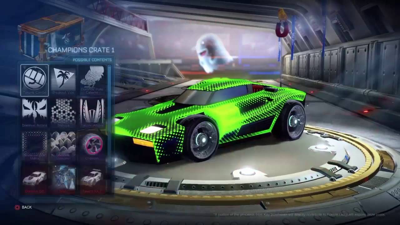 Rocket League Case Opening !!!!!!!!! MAD POTATOS!!!!!!!!! - YouTube