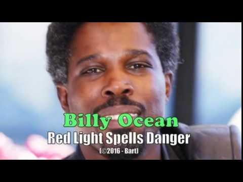 Billy Ocean - Red Light Spells Danger (Karaoke) - YouTube