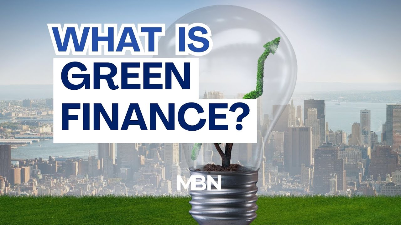 What is Green Finance? - YouTube