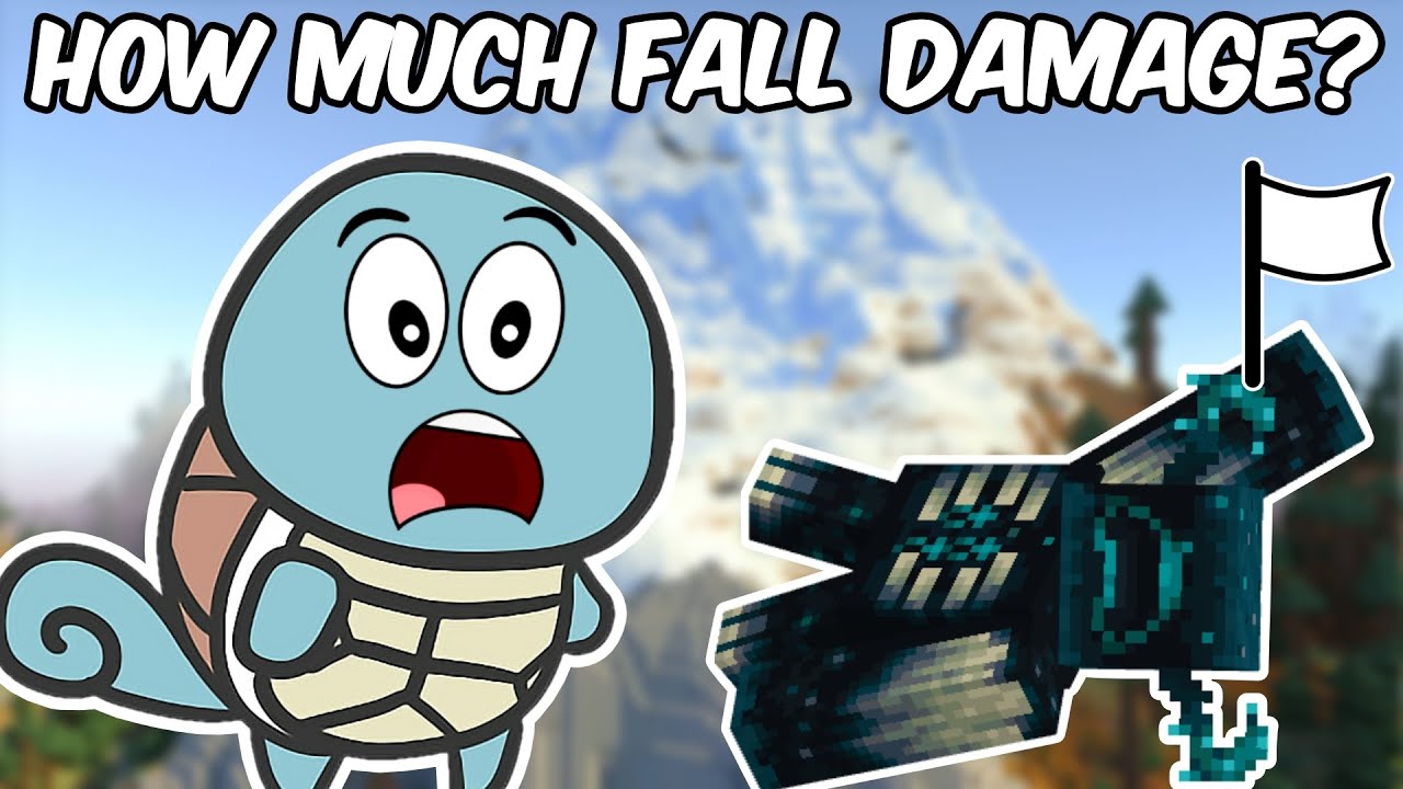 HOW MUCH FALL DAMAGE DOES IT TAKE TO KILL THE WARDEN??? (All Parts ...