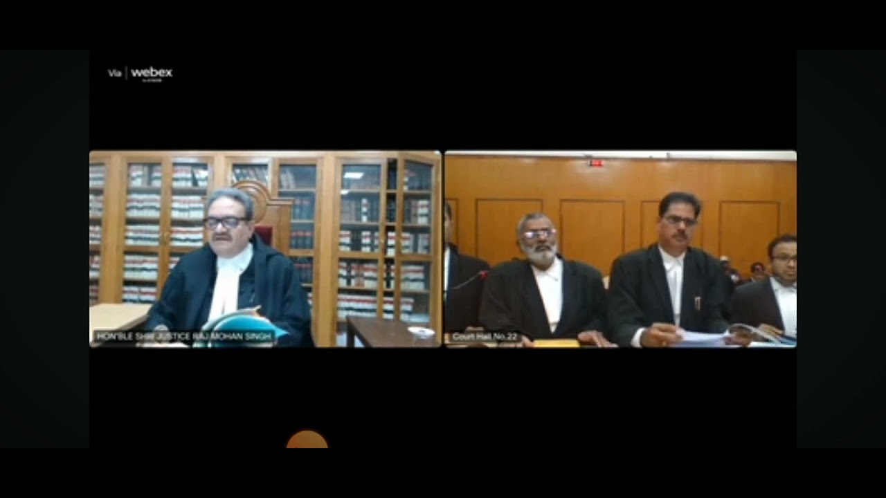 HON'BLE MR. JUSTICE RAJ MOHAN SINGH ON 22.11.2023 @MH 3 #jabalpur # ...