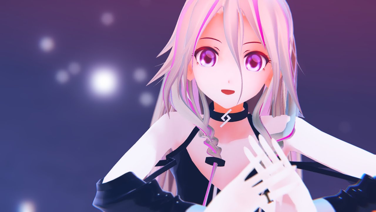 【MMD】INTERGALACTIA【IA】 - YouTube
