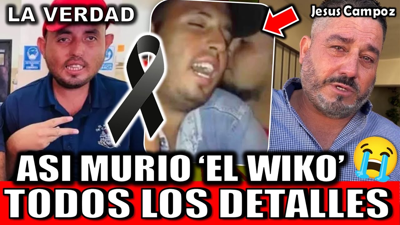 Asi MURIO El Wiko creador de “Afedo camate por favor” El Kuate de ...