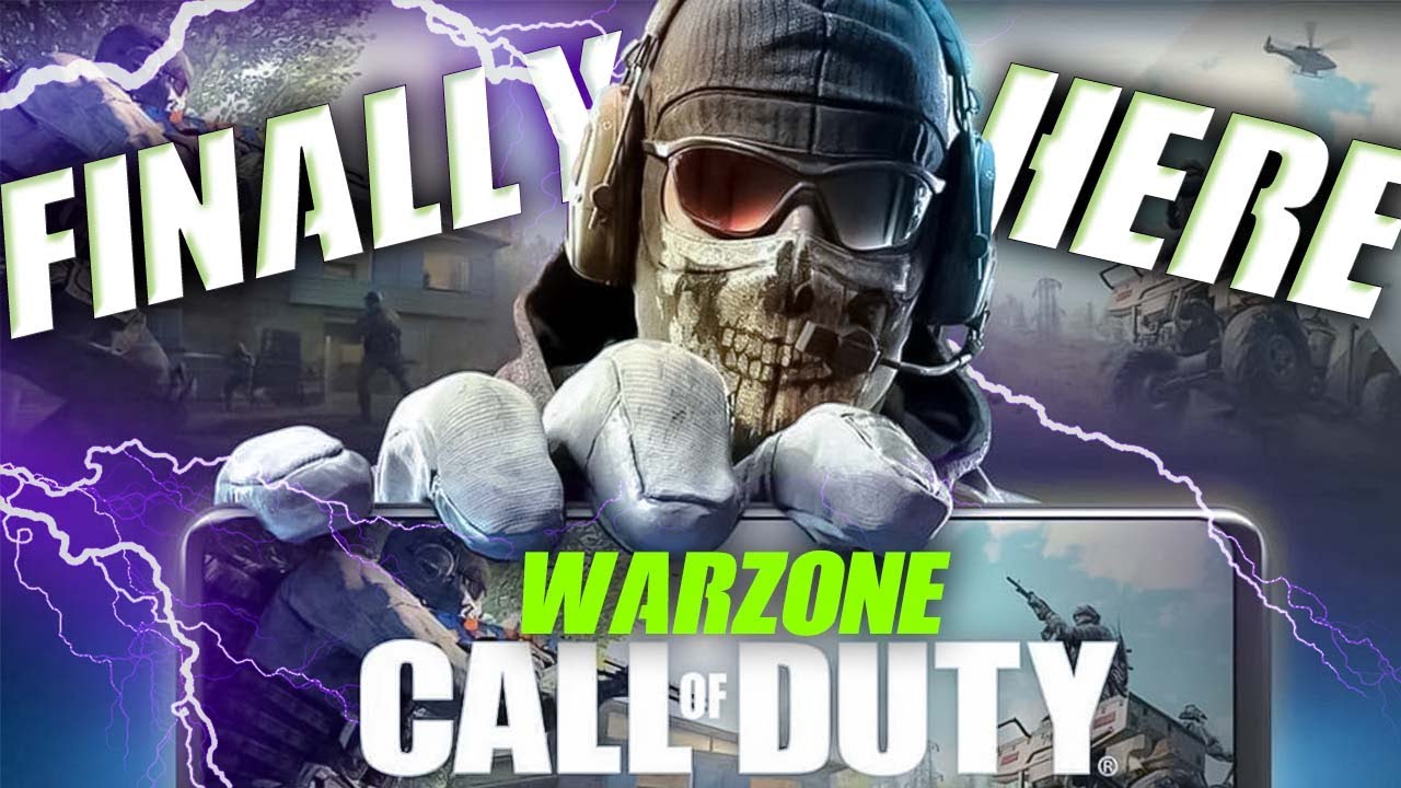 Call Of Duty : Warzone Mobile Release Date Is Here - YouTube