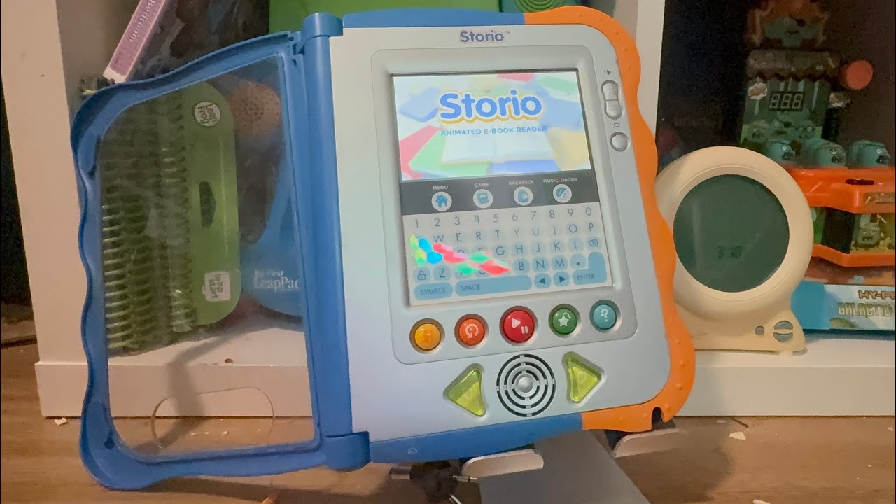 VTech Storio (VTech V-Reader) - YouTube