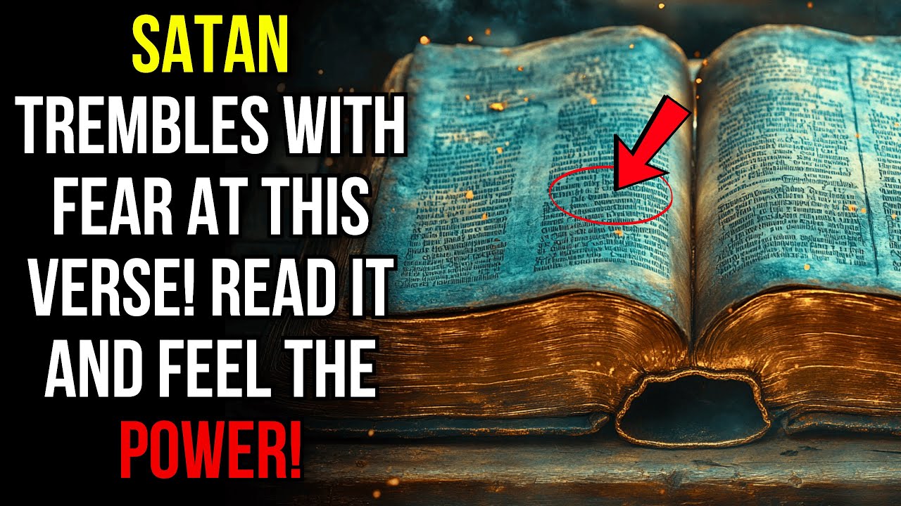 Never DARE to read this VERSE out loud – SATAN goes CRAZY when you do ...