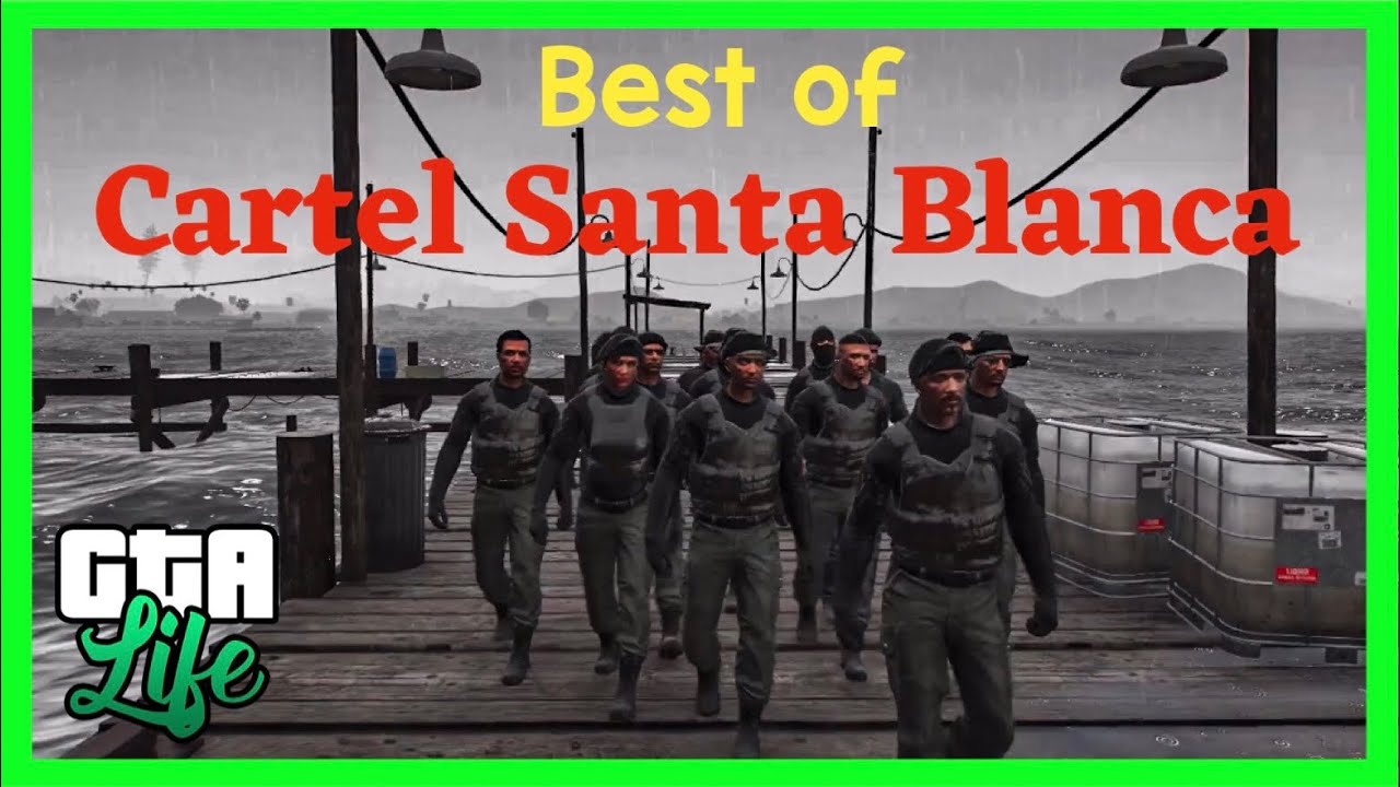 BEST OF CARTEL SANTA BLANCA - GTALIFE (Arkos, Sura, Ironnez, etc ...