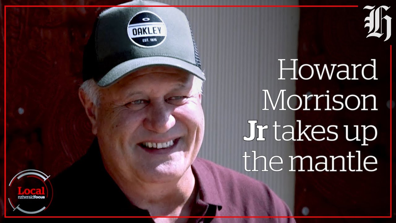 Howard Morrison Junior takes up the mantle | Local Focus - YouTube