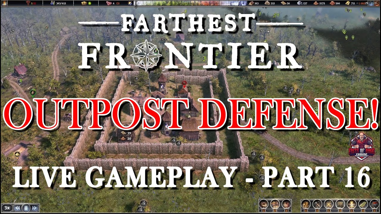 Farthest Frontier Gameplay - Ironholm Part 16 - Live Gameplay - YouTube