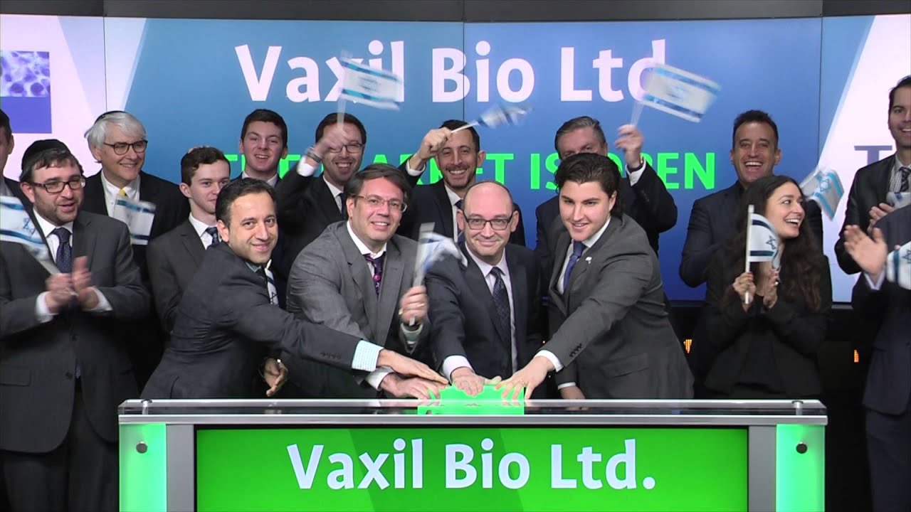 Vaxil Bio Ltd. opens TSX Venture Exchange, March 21, 2016 - YouTube