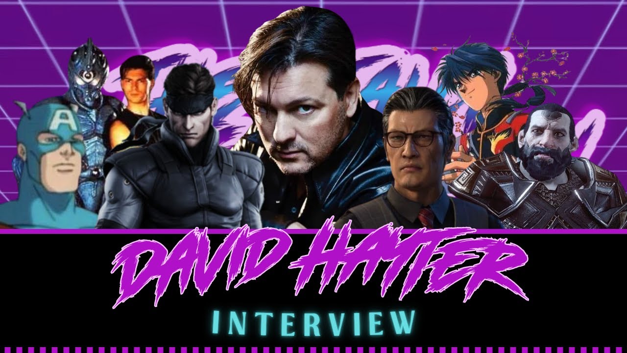 The Totally Awesome Show With David Hayter - YouTube