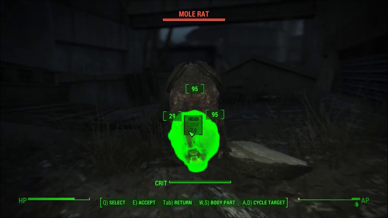 Fallout 4 - How to survive a nuke rat - YouTube
