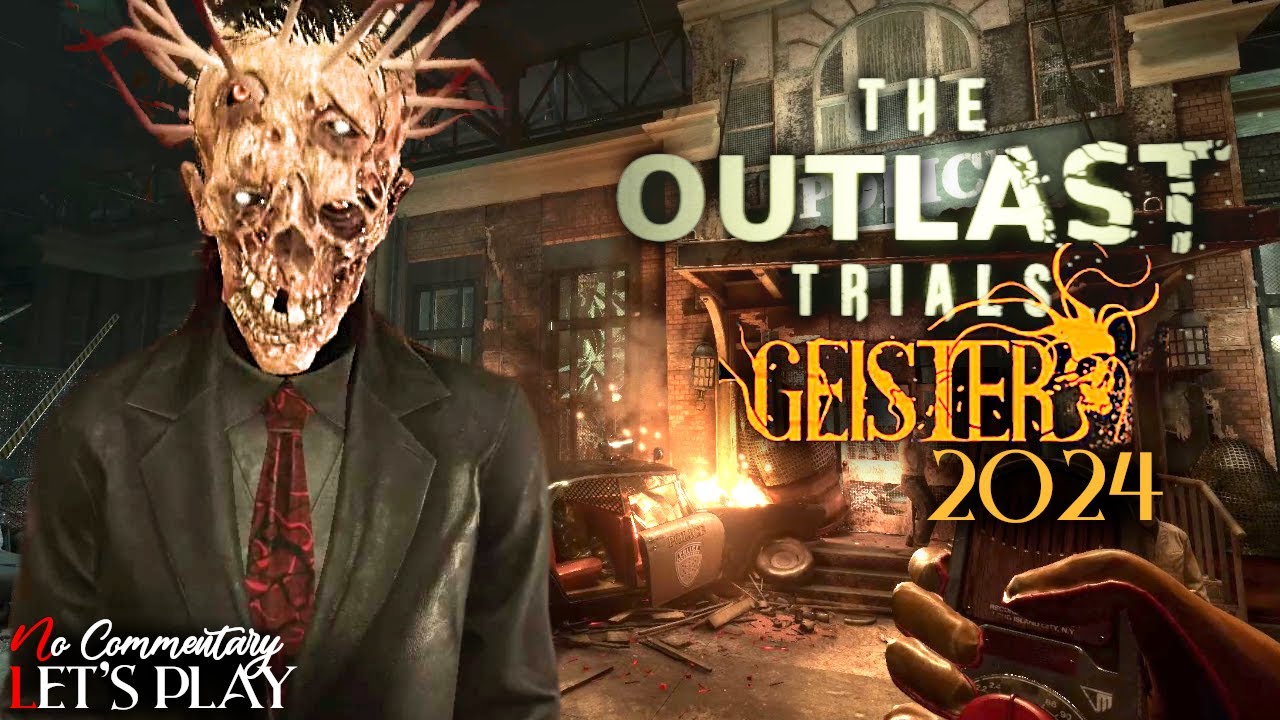 THE OUTLAST TRIALS 🎃 Full Geister Program 2024 🎃 Part II - Intensive ...