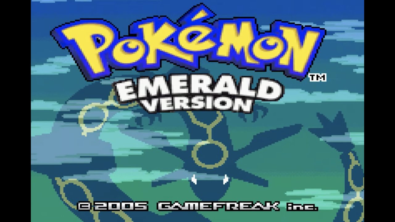 Pokemon Elegant Emerald (rom hack) Nuzlocke No Commentary Part 1 - YouTube