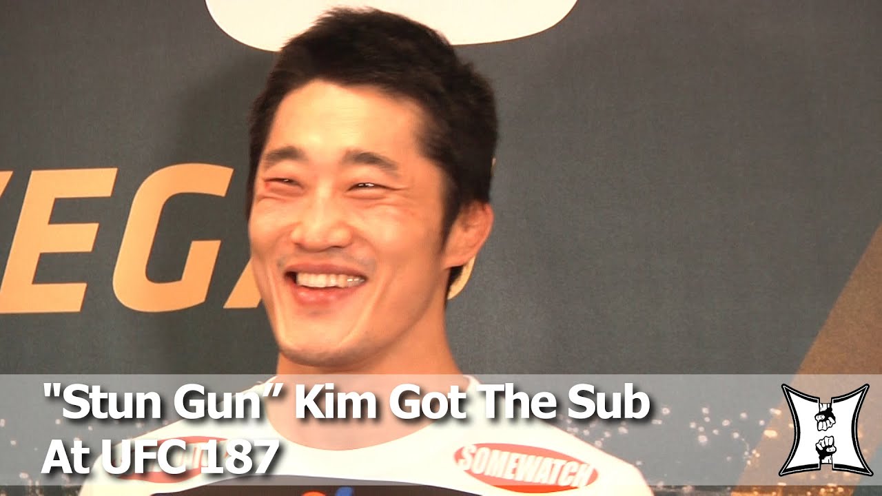 UFC 187: "Stun Gun” Kim On Submitting Burkman, Getting A Winable Fight ...