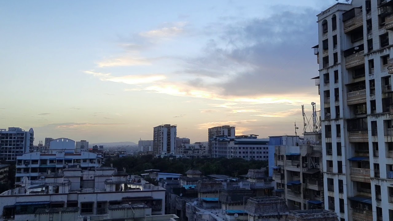 Hyperlapse Samsung M21 | Sunset | Navi Mumbai - YouTube