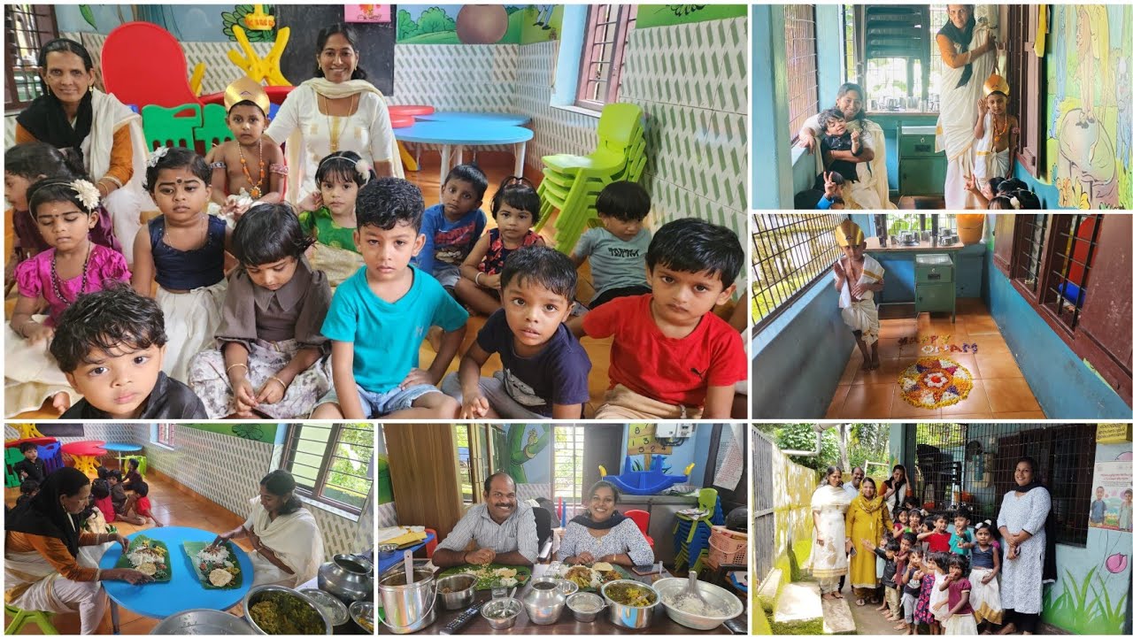 onaagosham at maithra anganwadi - YouTube