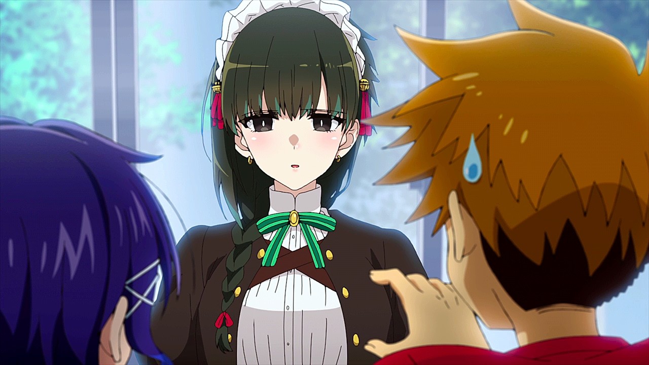 Yuki conoce a la hermana de Hitoshi | Kimi wa Meido sama - YouTube