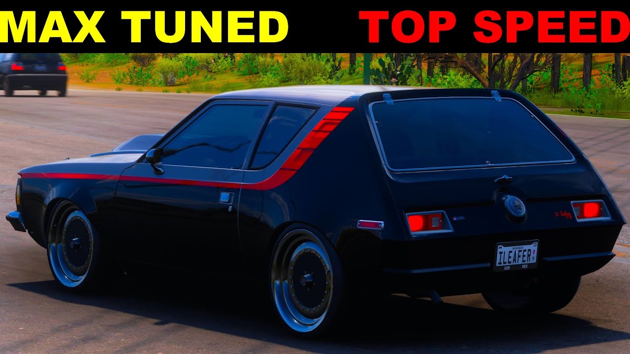 1 515 HP AMC Gremlin X - MAX TUNED - TOP SPEED - Forza Horizon 5 ...