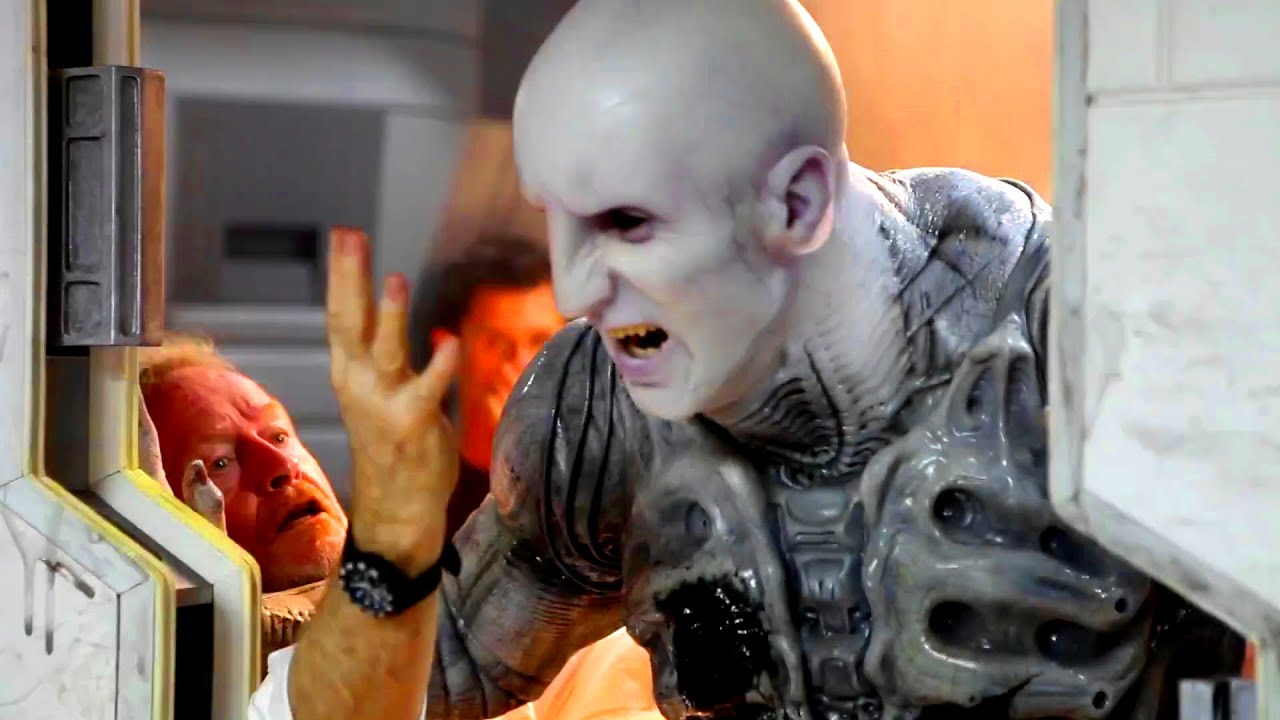 Prometheus - Behind The Scenes #9 (2012) #Prometheus | Review - YouTube