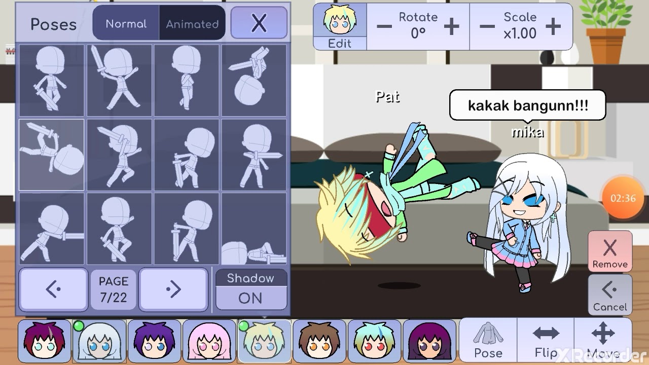 Gacha life*perubahan hybrid* part 1 - YouTube