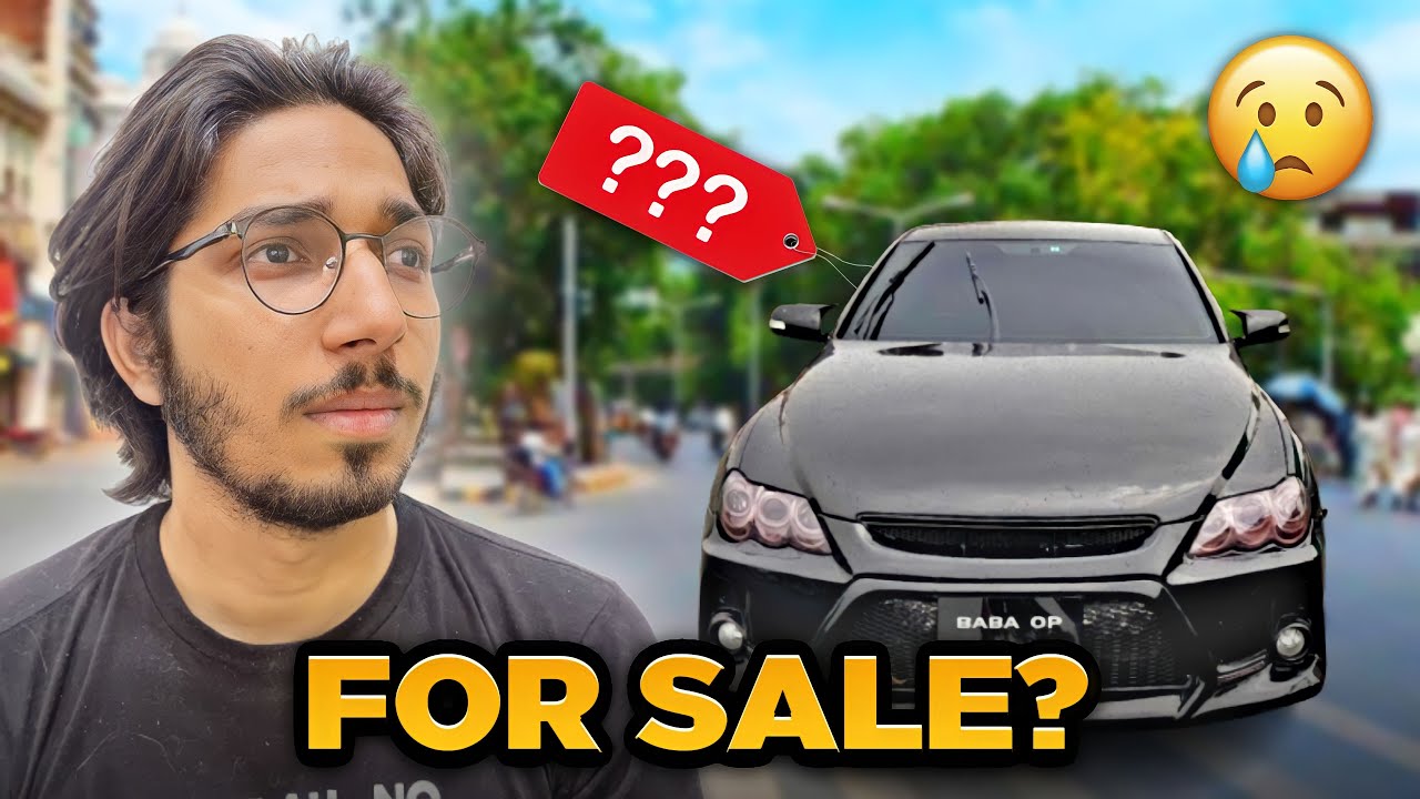 Selling My Mark X 😭 - YouTube