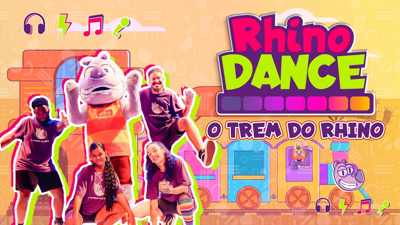 RHINO DANCE - O TREM DO RHINO - YouTube