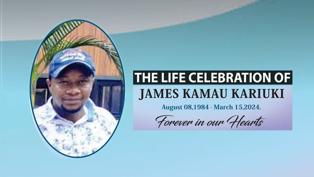 JAMES KAMAU KARIUKI (KABINI) - YouTube