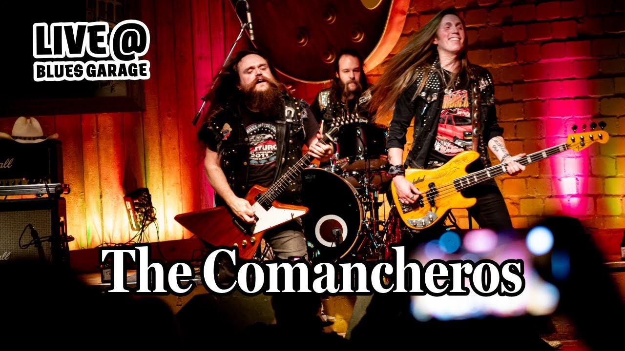 The Comancheros - Blues Garage - 24.05.2025 - YouTube
