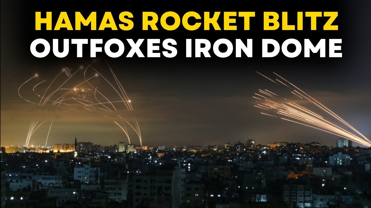 Israel Hamas War LIVE: Iron Dome Fails To Stop Hamas' 15 Rocket Blitz ...
