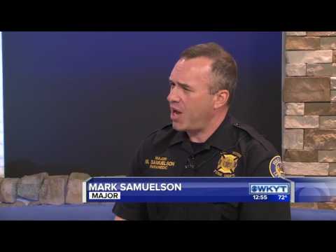 Mark Samuelson - Lexington Fire Explorer Program - YouTube