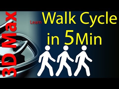 Walk Cycle in Just 5 Minutes in 3D Max