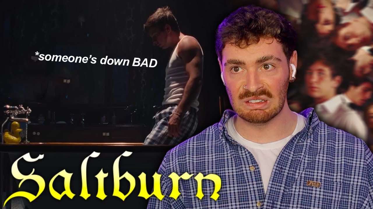 SALTBURN Reaction *it's always the quiet ones... - YouTube