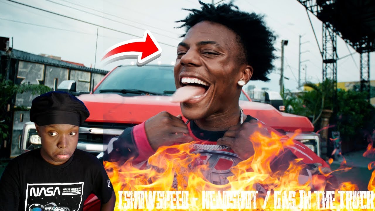 THIS TUFF SPEED | IShowSpeed - Headshot / Gas in the Truck (Official ...