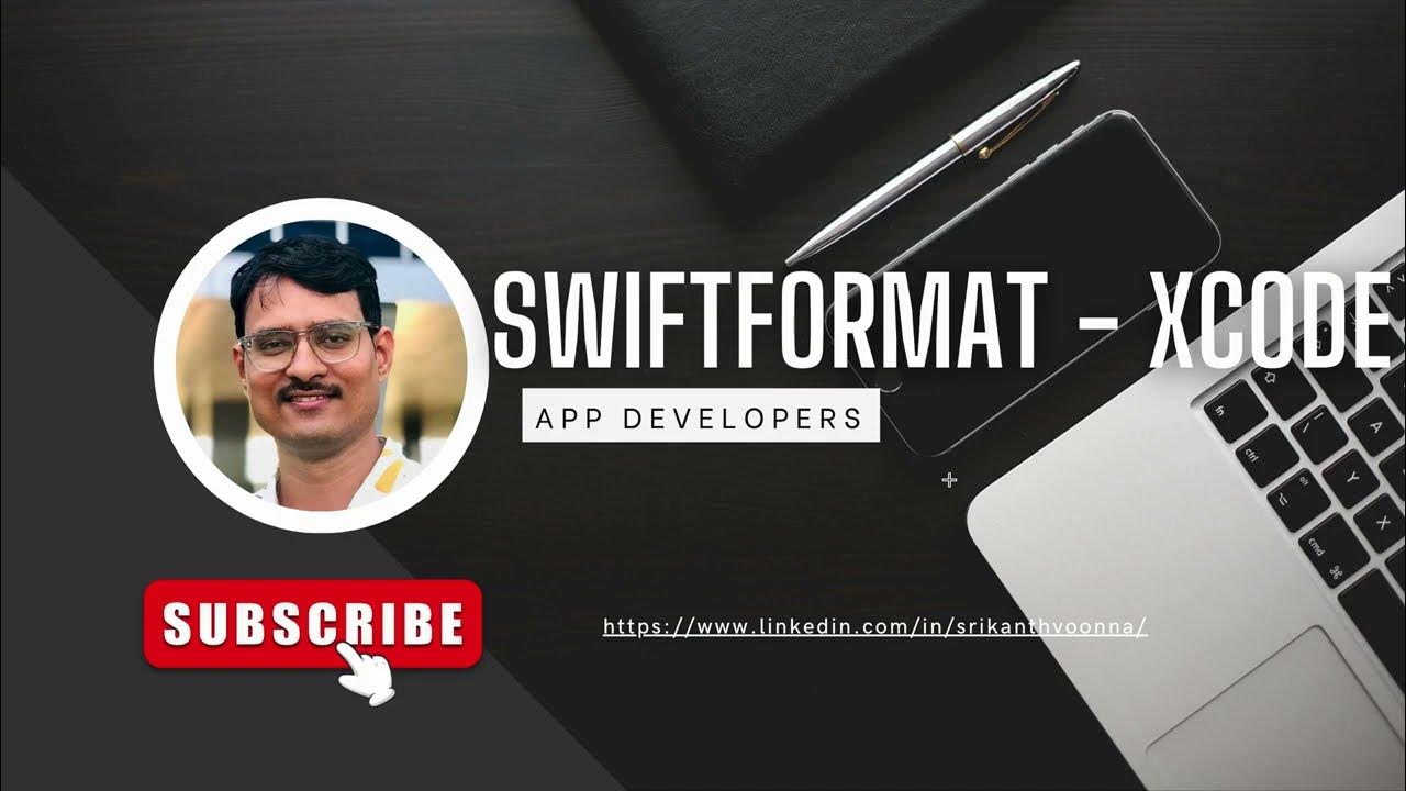 How to formate swift code? How to use SwiftFormat? - YouTube