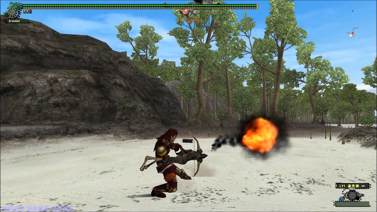Monster Hunter Frontier: Weapon Guide Episode 5 - Light Bowgun - YouTube