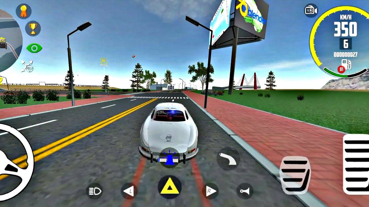 Top Speed Of Mercedes Benz 300 SL - Car Simulator 2 Android Gameplay ...